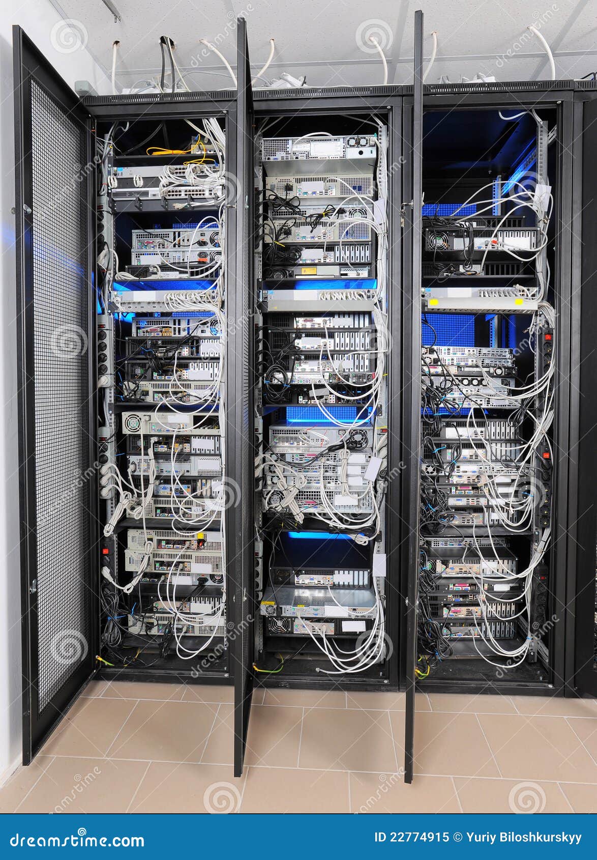 Data center stock image. Image of design, connection - 22774915