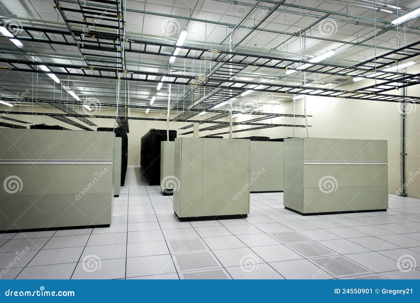 Data Center stock image. Image of connection, business - 24550901