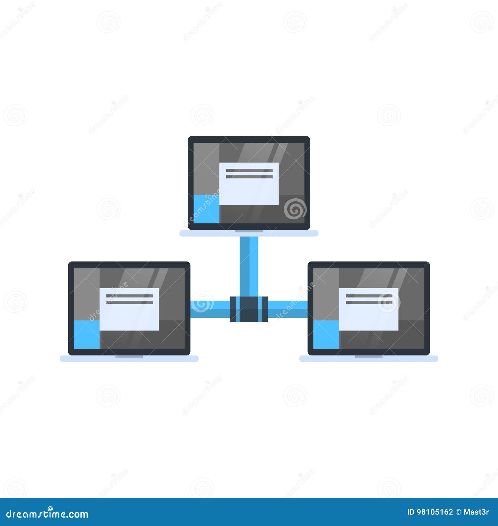 Data Center Access Icon Cloud Computer Connection Hosting Server Database Synchronize Technology