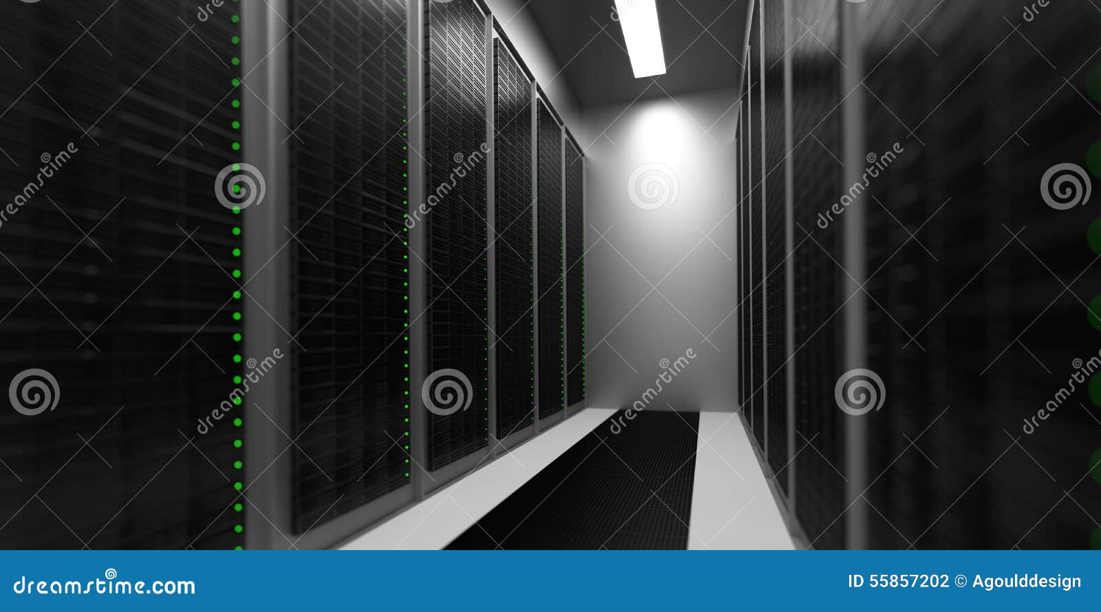 Data Center Aisle stock photo. Image of supply, memory - 55857202