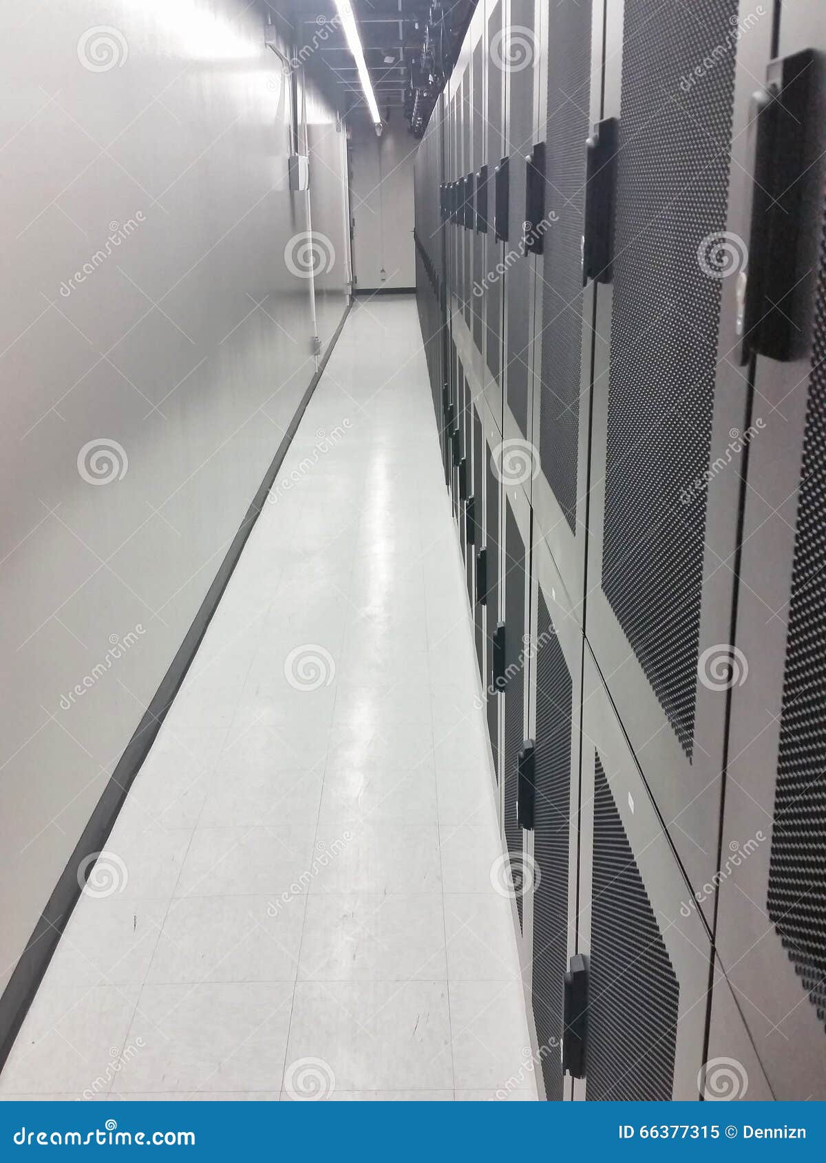 Data center cabinets. stock image. Image of connection - 66377315