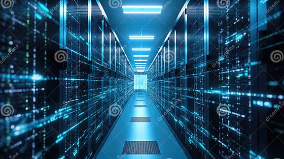 Cloud Data Center stock photo. Image of innovation, background - 304674486