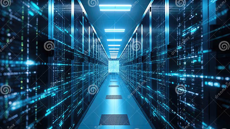 Cloud Data Center stock photo. Image of innovation, background - 304674486