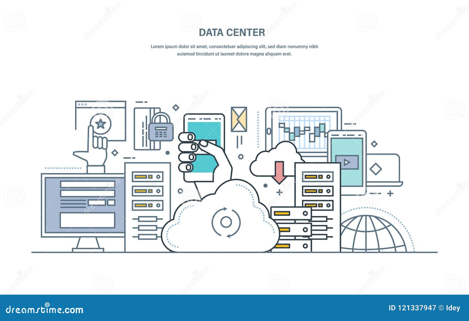 Smartcloud Stock Illustrations – 35 Smartcloud Stock Illustrations ...