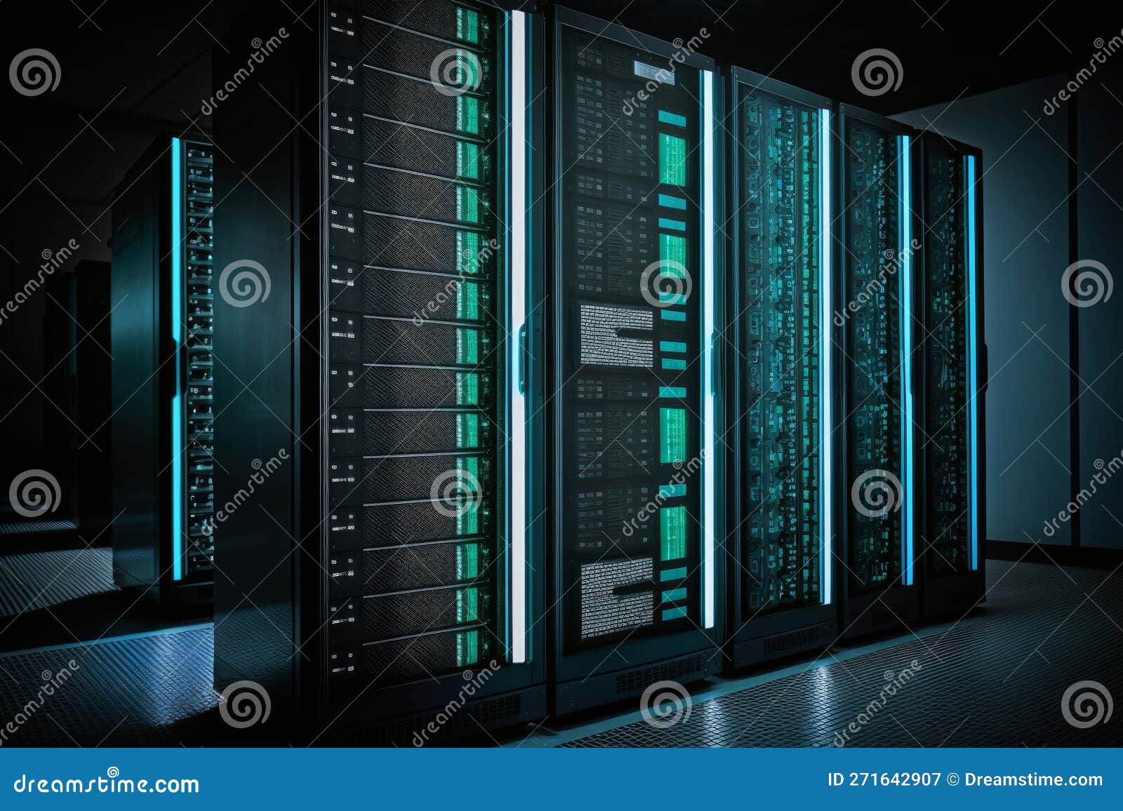 Data Center Computers Large Facility With Servers Storage. Illustration ... Data Center Computers Large Facility With Servers Storage. Illustration ...