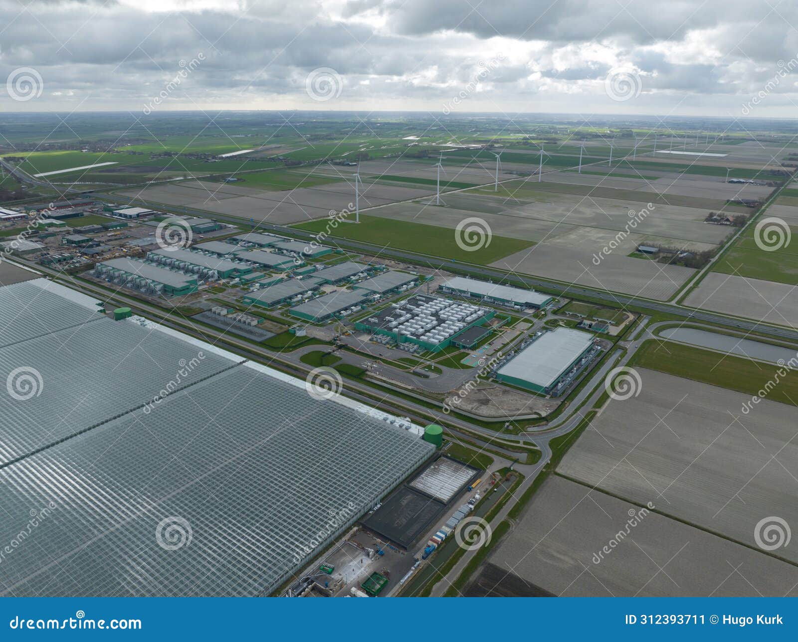 Data Center, Computing Center Facility Business Critical it Equipment ...