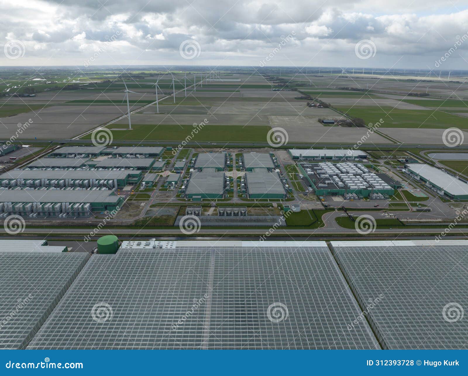 Data Center, Computing Center Facility Business Critical it Equipment ...