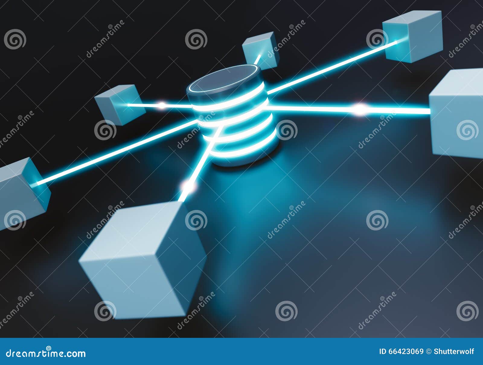 Data Center Concept stock illustration. Illustration of abstract - 66423069
