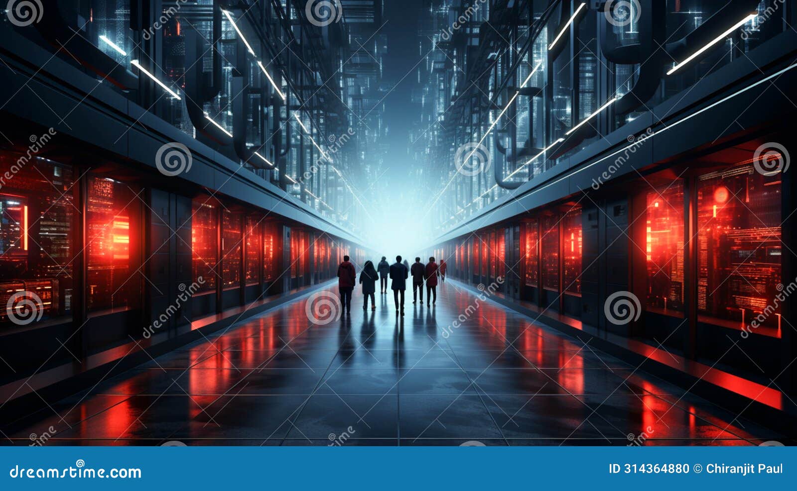 Data Center Cyber Security Storage Stock Photo - Image of center ...