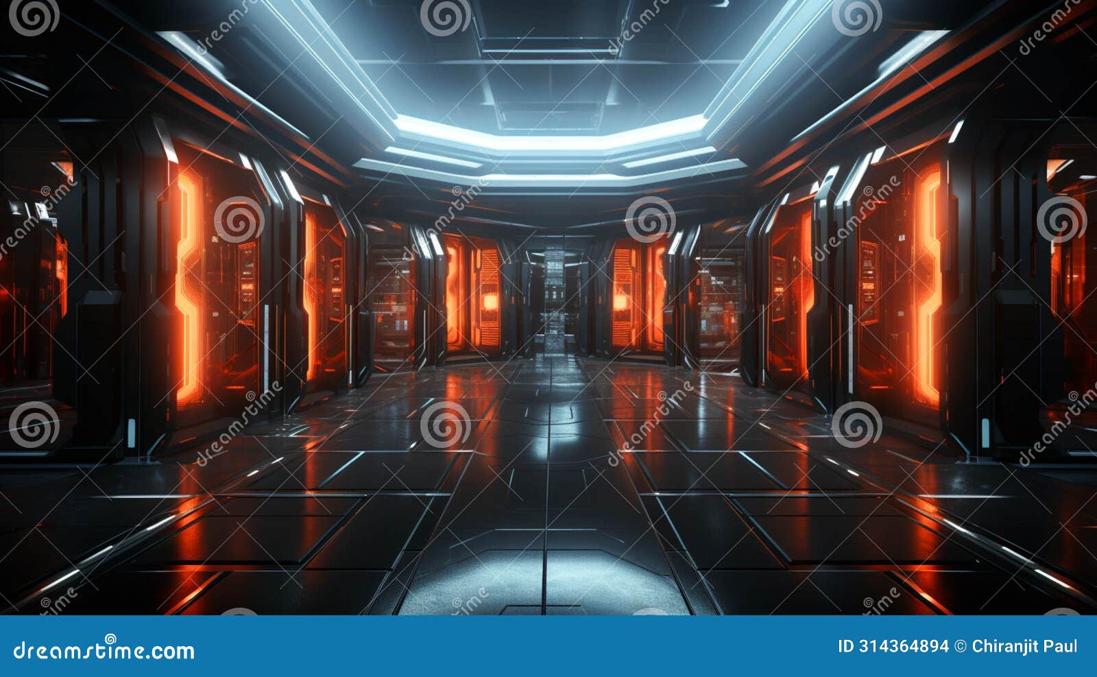 Data Center Cyber Security Storage Stock Photo - Image of support ...