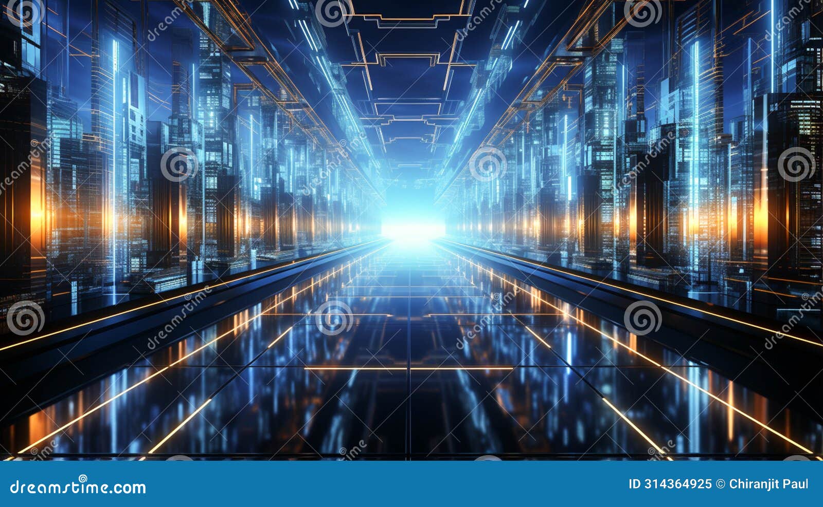 Data Center Cyber Security Storage Stock Image - Image of network ...