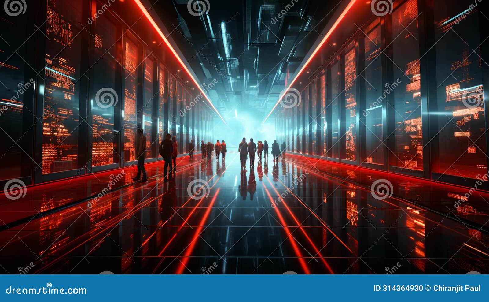 Data Center Cyber Security Storage Stock Photo - Image of firewall ...