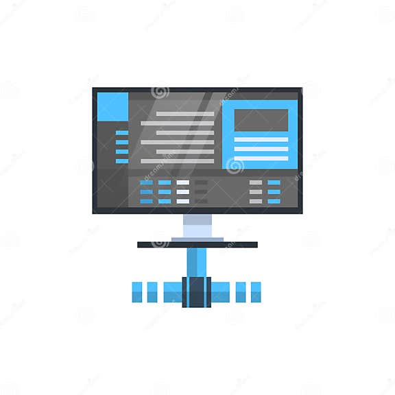 Data Center Icon Cloud Computer Connection Hosting Server Database Synchronize Technology Stock ...