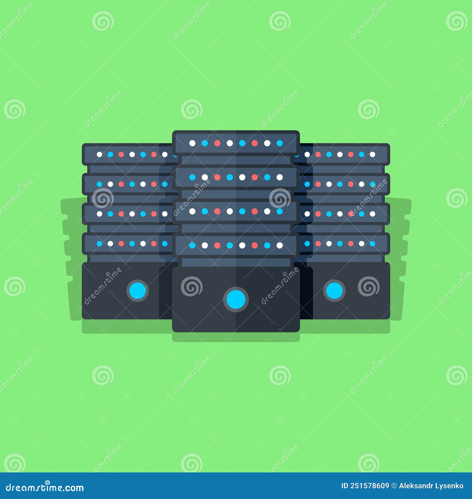 Flat Datacenter Icon Set Vector Illustration | CartoonDealer.com #76533692 Flat Datacenter Icon Set Vector Illustration | CartoonDealer.com #76533692