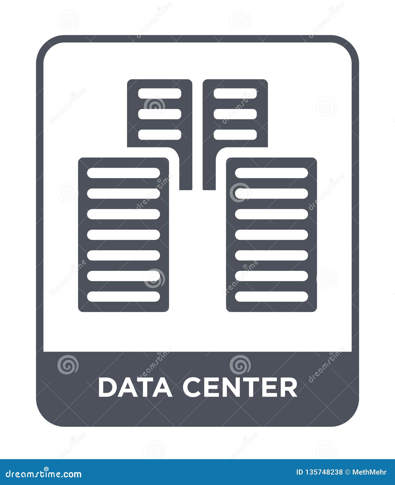 Data Center Icon in Trendy Design Style. Data Center Icon Isolated on ... Data Center Icon in Trendy Design Style. Data Center Icon Isolated on ...