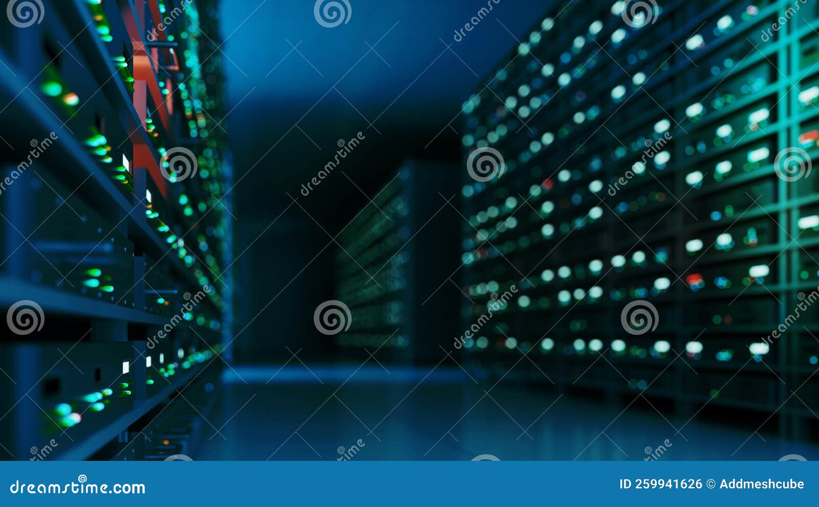 Data Center or Internet Server, 3d Rendering Stock Illustration ... Data Center or Internet Server, 3d Rendering Stock Illustration ...