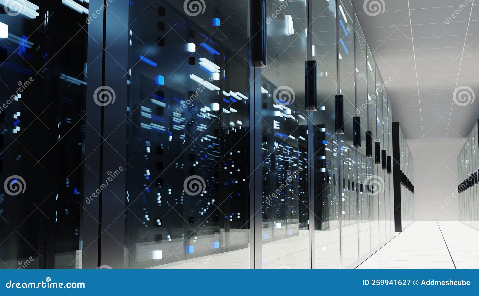 Data Center or Internet Server, 3d Rendering Stock Illustration ... Data Center or Internet Server, 3d Rendering Stock Illustration ...