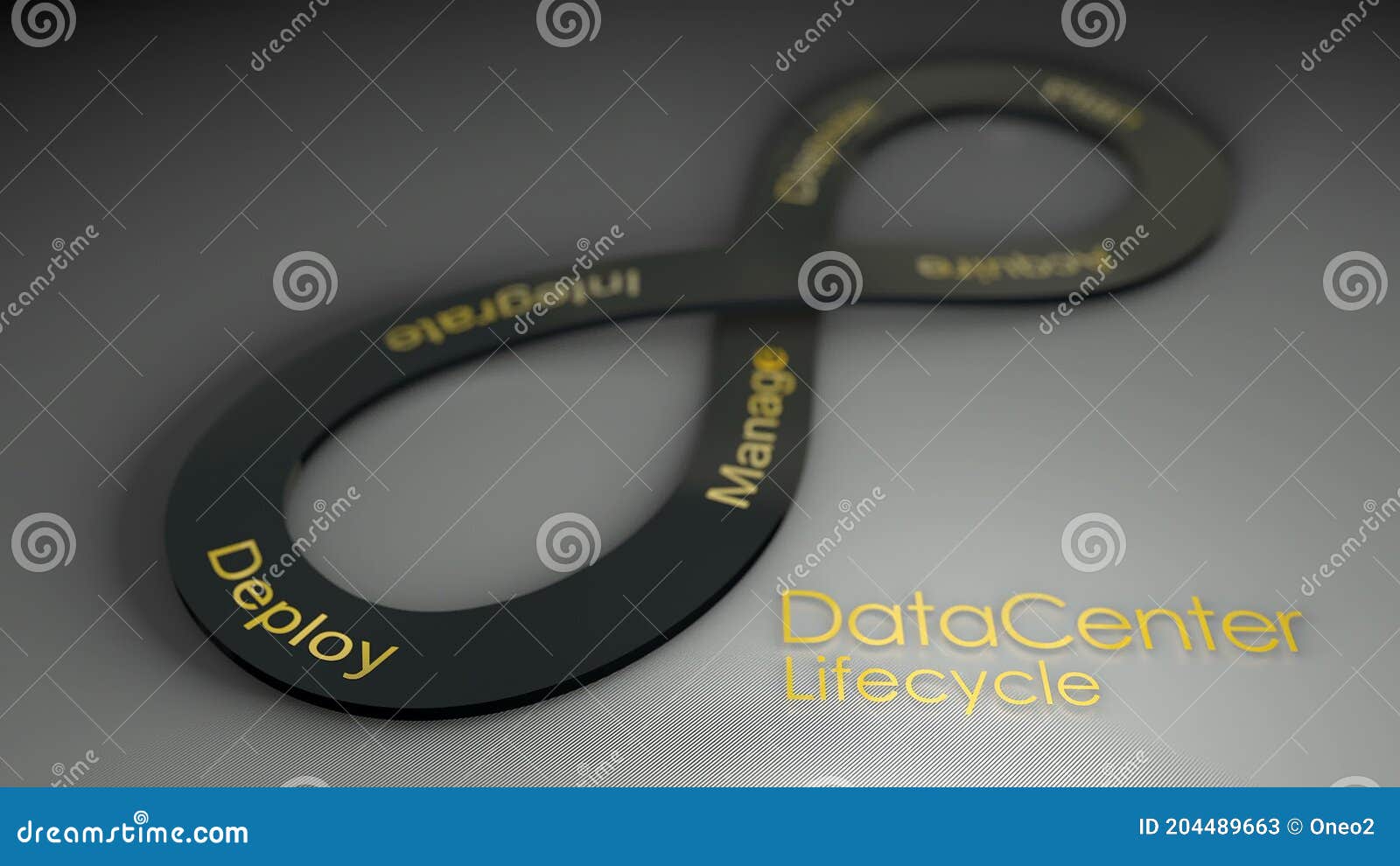 Data Center Lifecycle Concept Animation Background. Stock Video - Video ...