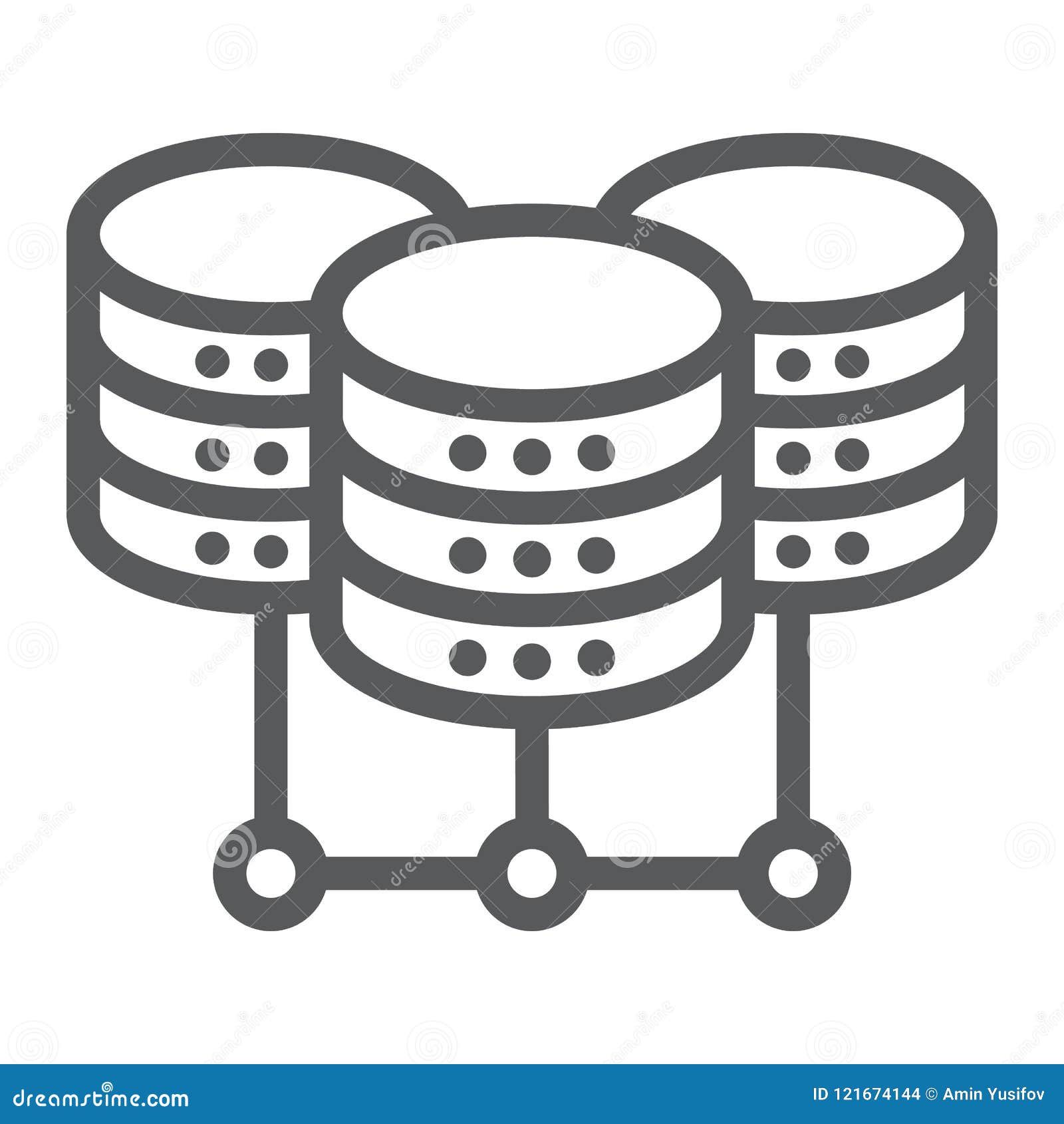 Data Center Line Icon, Data and Analytics Stock Vector - Illustration ... Data Center Line Icon, Data and Analytics Stock Vector - Illustration ...