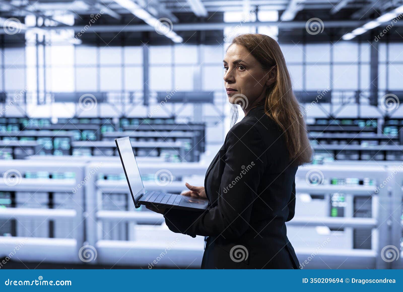 Data Center Manager Ensuring Safety and Security of Database Using ...