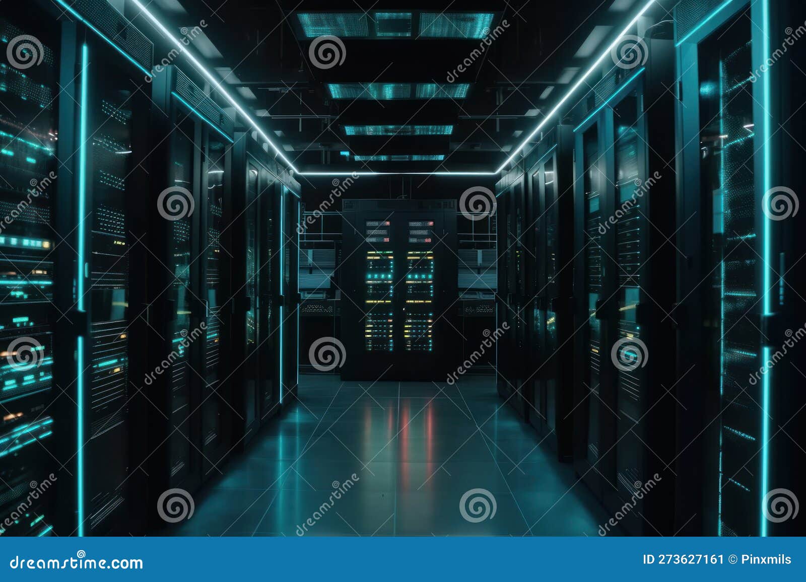 Data Center Networks Cryptocurrency Blockchain Illustrations ...