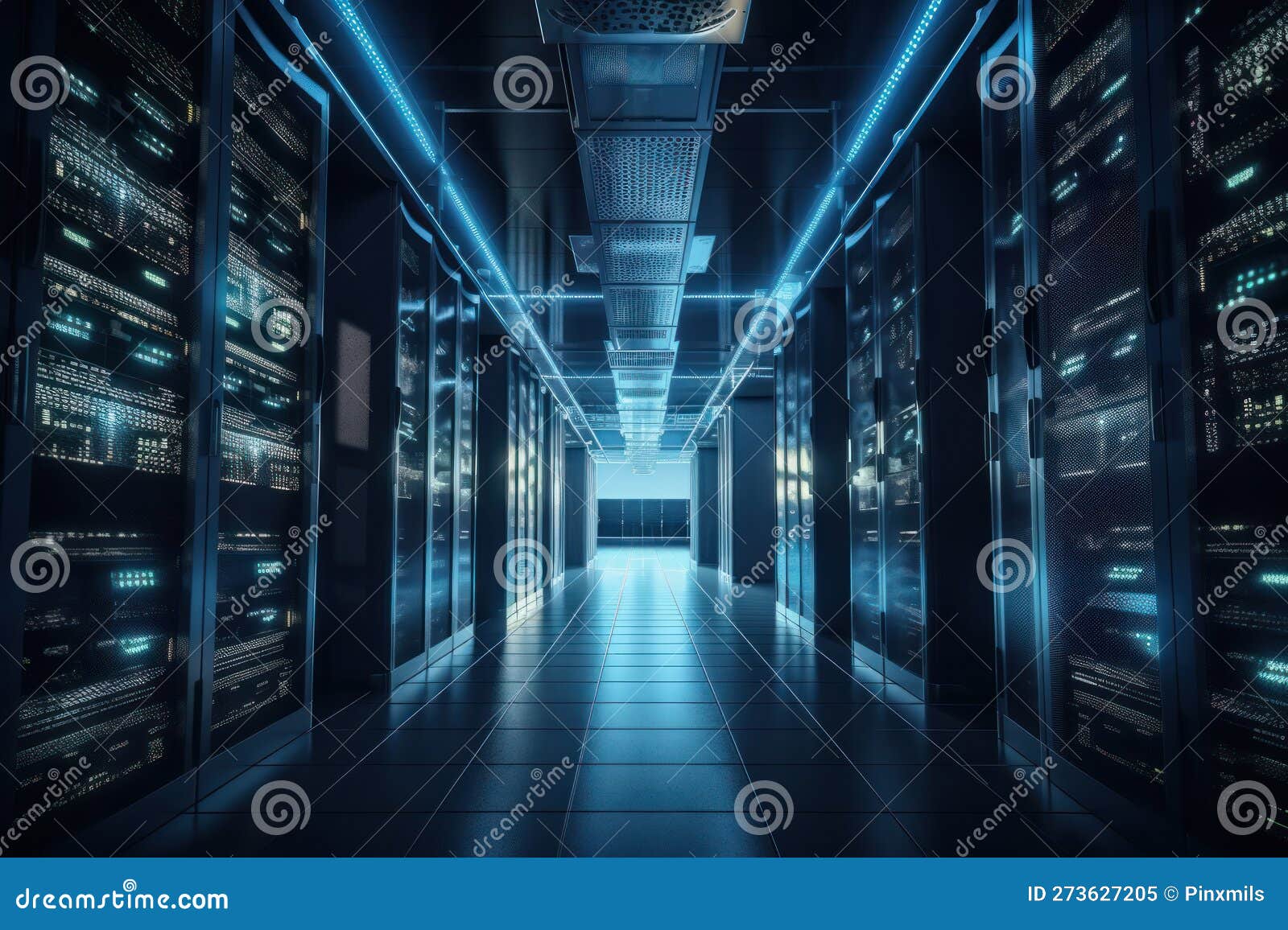 Data Center Networks Cryptocurrency Blockchain Illustrations ...