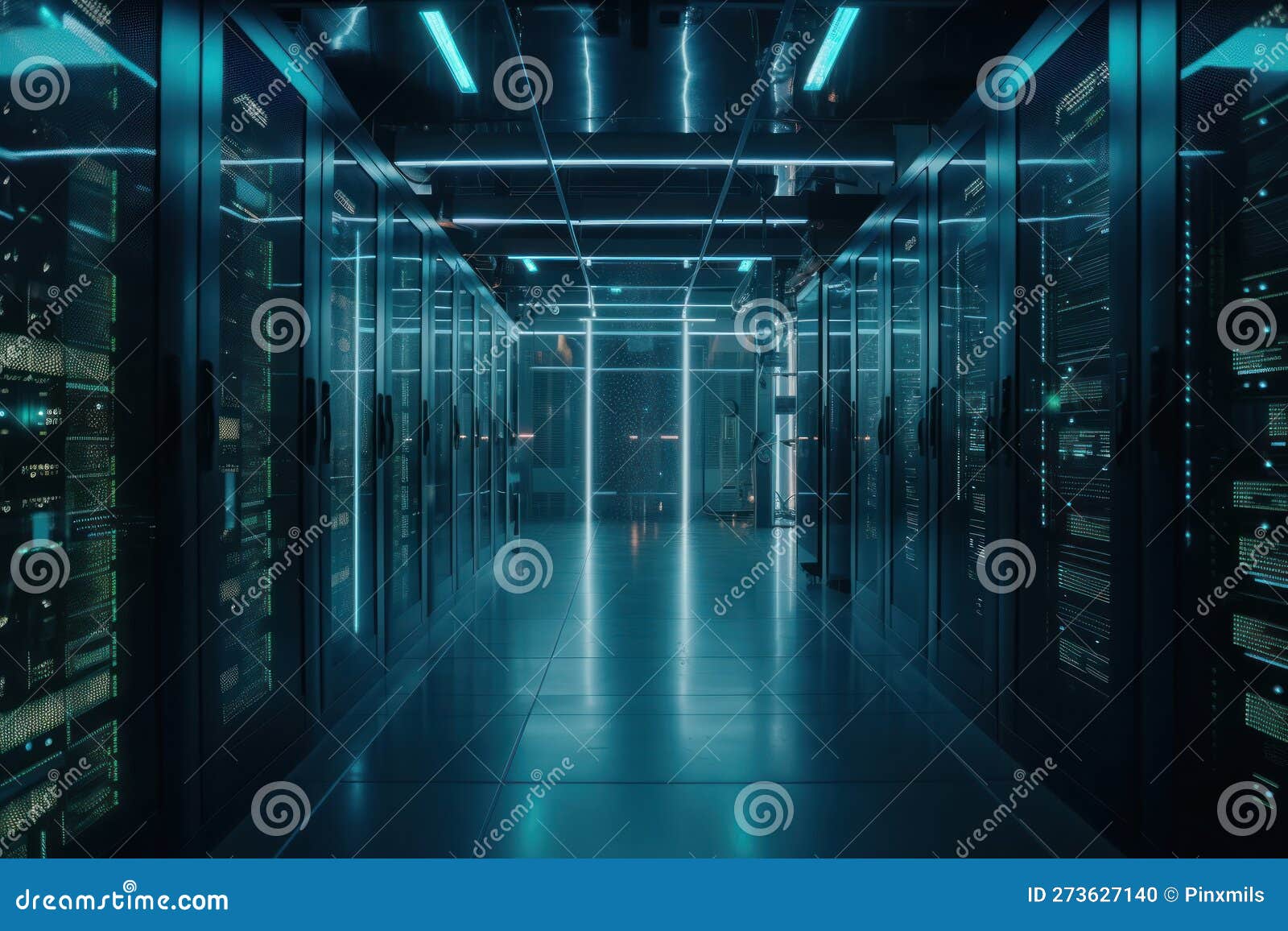 Data Center Networks Cryptocurrency Blockchain Illustrations ...