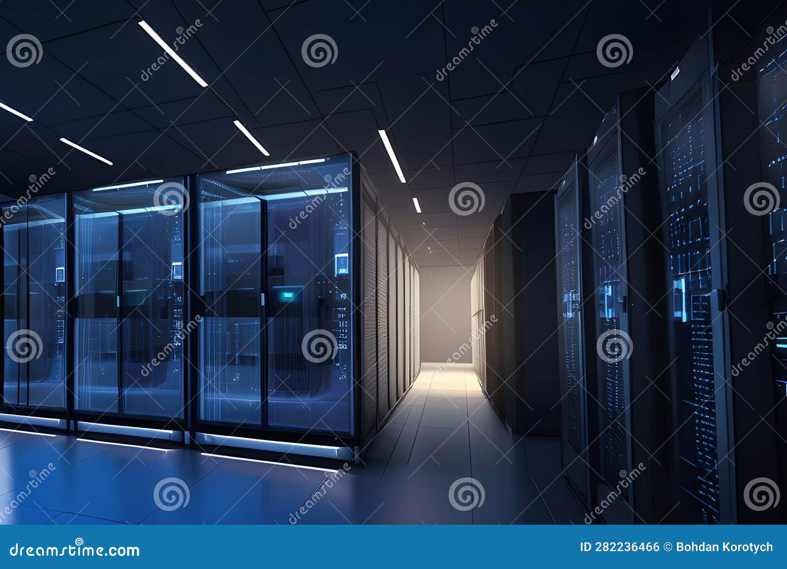 Data Center Premises with Computers, Big Data. Stock Illustration ... Data Center Premises with Computers, Big Data. Stock Illustration ...