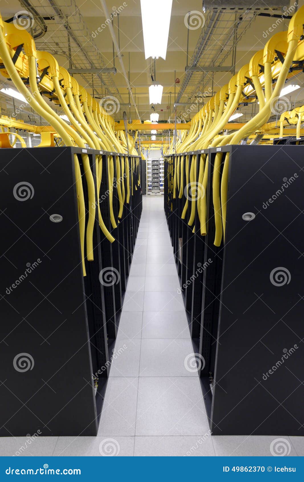Data Center Rack and Stacks Stock Photo - Image of digital, innovation ...