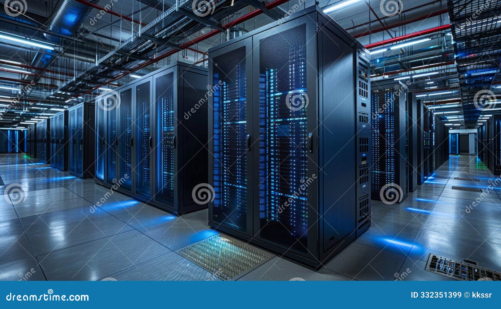 Data Center Reliability, Meticulous Server Units Arrangement For Optimal Performance In A Modern ...