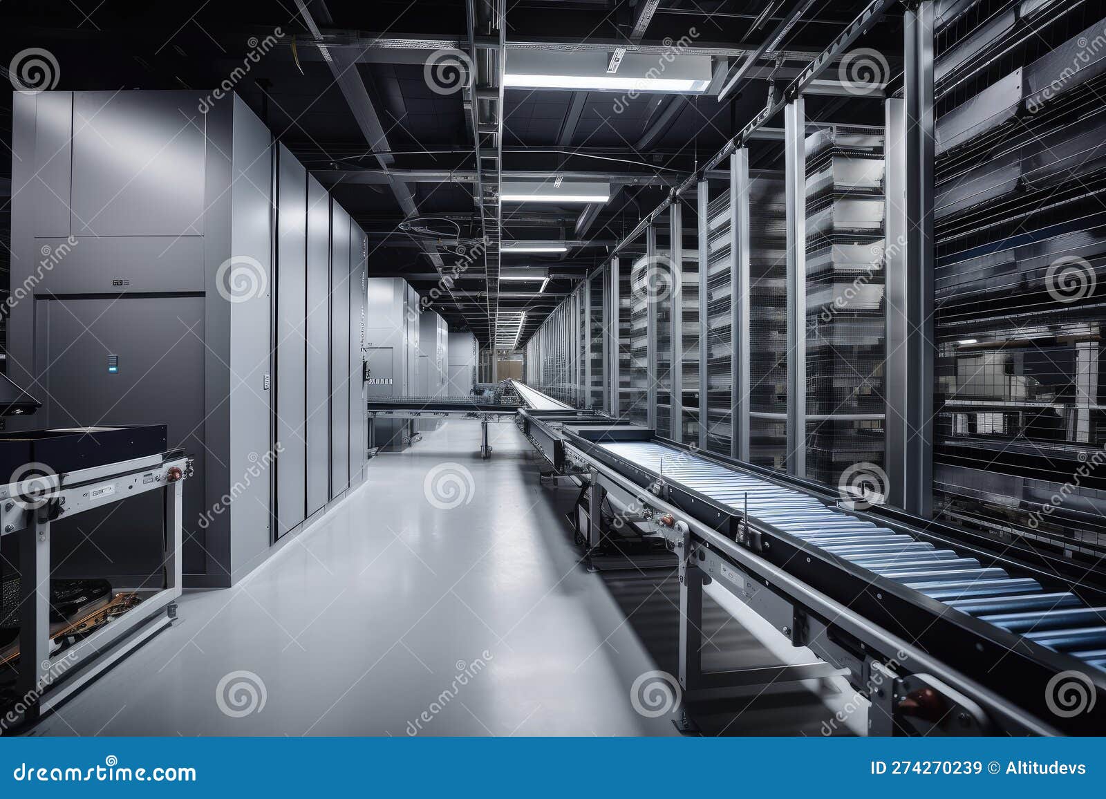 Data Center with Robotic Systems for Pick, Pack and Ship Operations ...