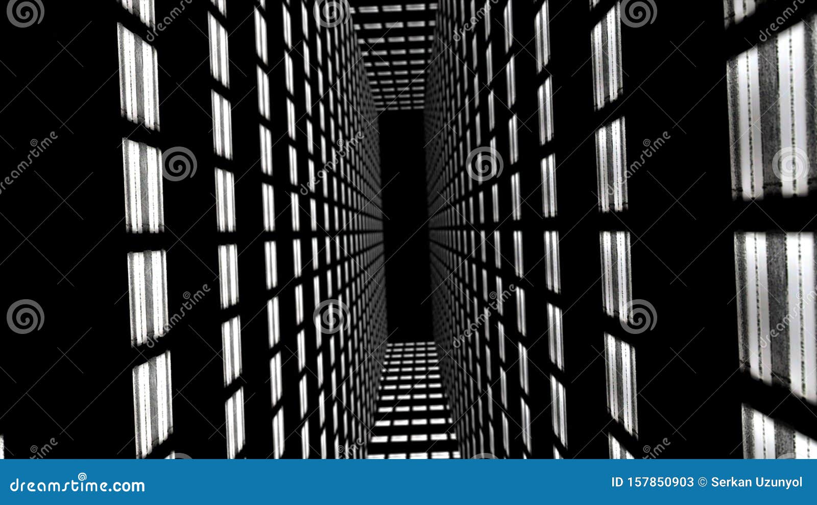 Data Center Room, Rack 3D Rendering. Network, Database, Supercomputer ...