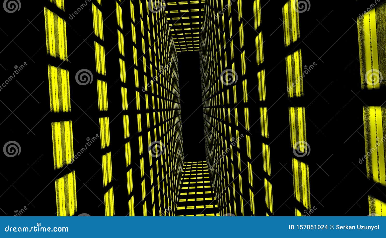 Data Center Room, Rack 3D Rendering. Network, Database, Supercomputer ...