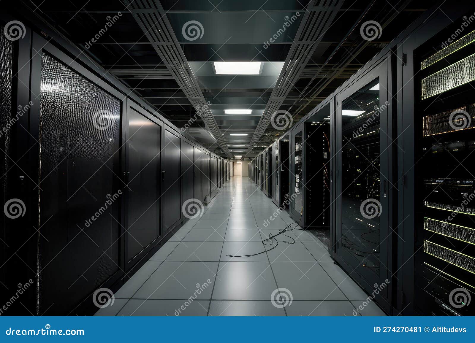 Data Center with Security System in Place, Including 24-hour Guard and ...