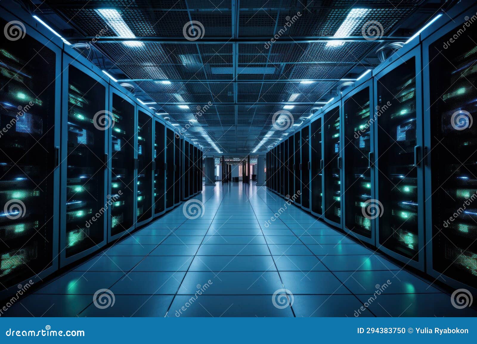 Data center server stock photo. Image of server, security - 294383750