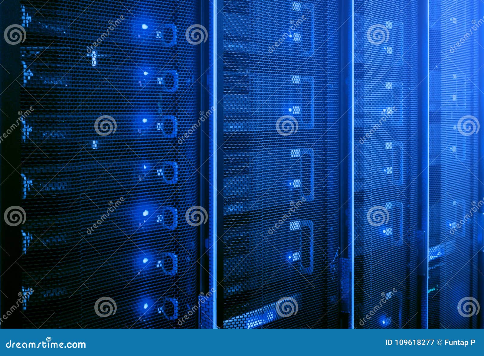 Data center, server room. stock image. Image of cloud - 109618277 Data center, server room. stock image. Image of cloud - 109618277