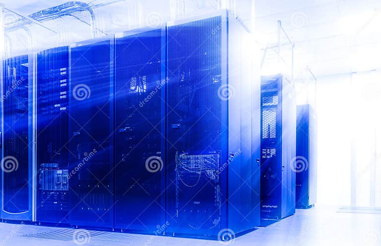 Data center stock photo. Image of tone, hosting, racks - 78748180