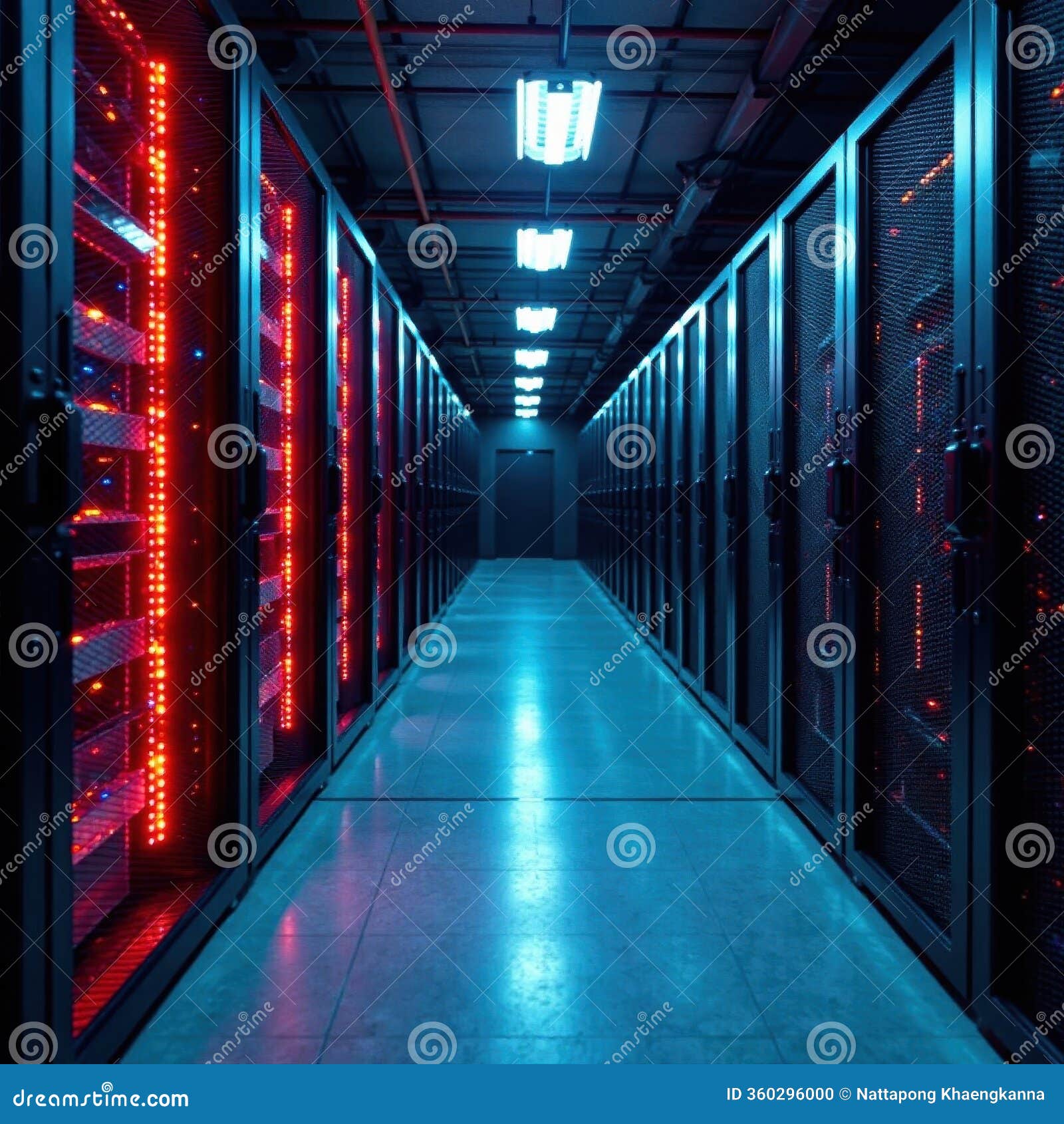 Network Equipment Linear Icon Concept. Network Equipment Line Vector ...