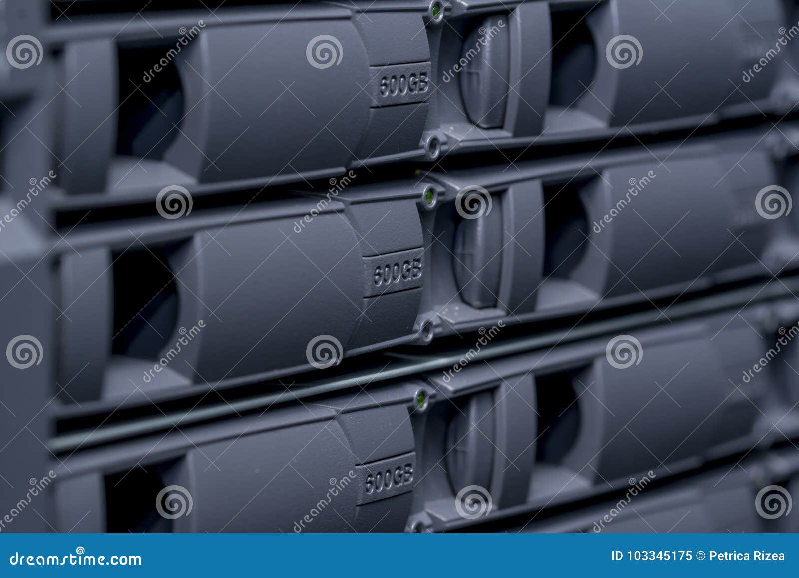 Data center storage stock image. Image of cabinet, datacenter - 103345175