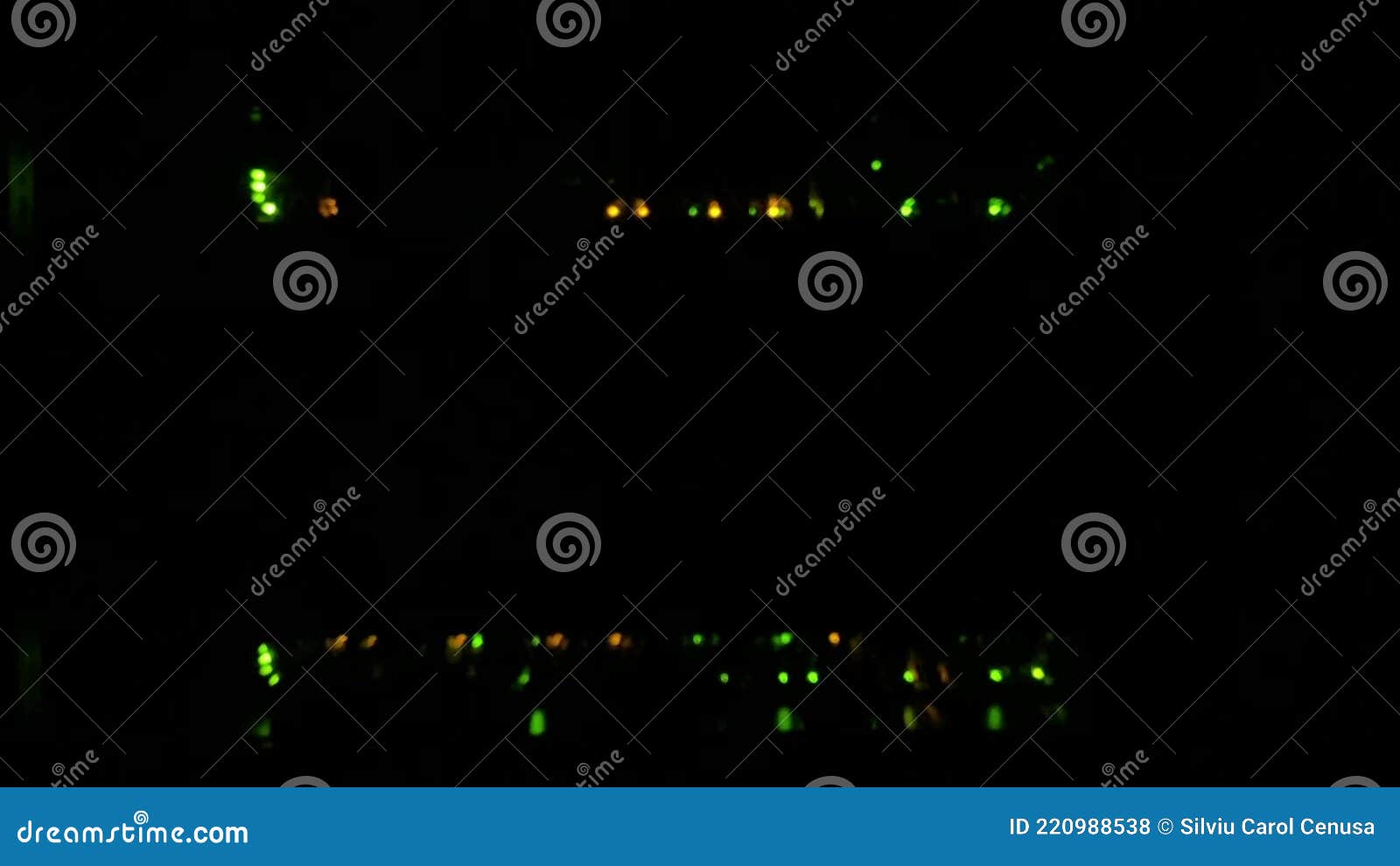Data Center Switches Lights Fast Blinking in Dark Stock Footage - Video ...
