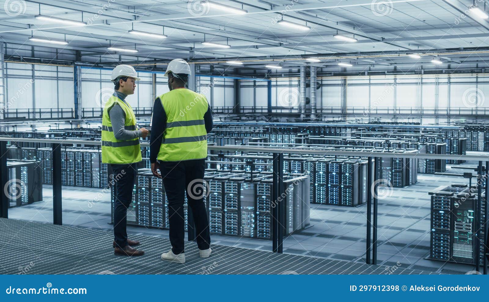 Data Center System Administrators and African American it Specialists ...