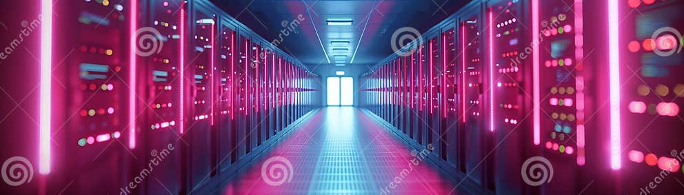 Data Center Tour Highlighting the Optimization of High-speed Computing ...