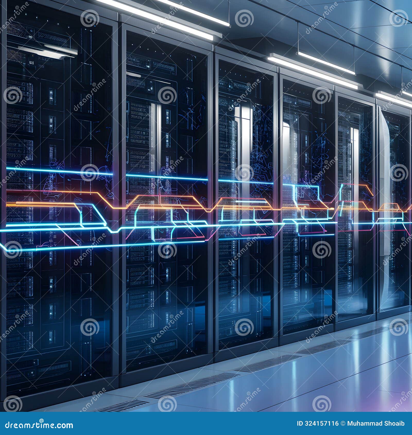 Set Of Map, Server, Lines, Video Player, Switch, View, User, Upload ...