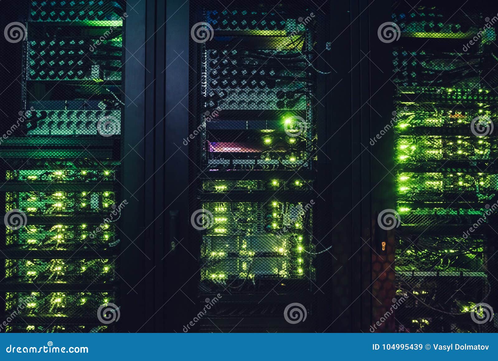 Data centre interface stock image. Image of modern, data - 104995439