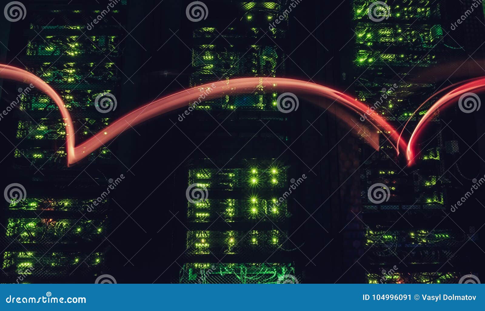 Data centre interface stock image. Image of background - 104996091