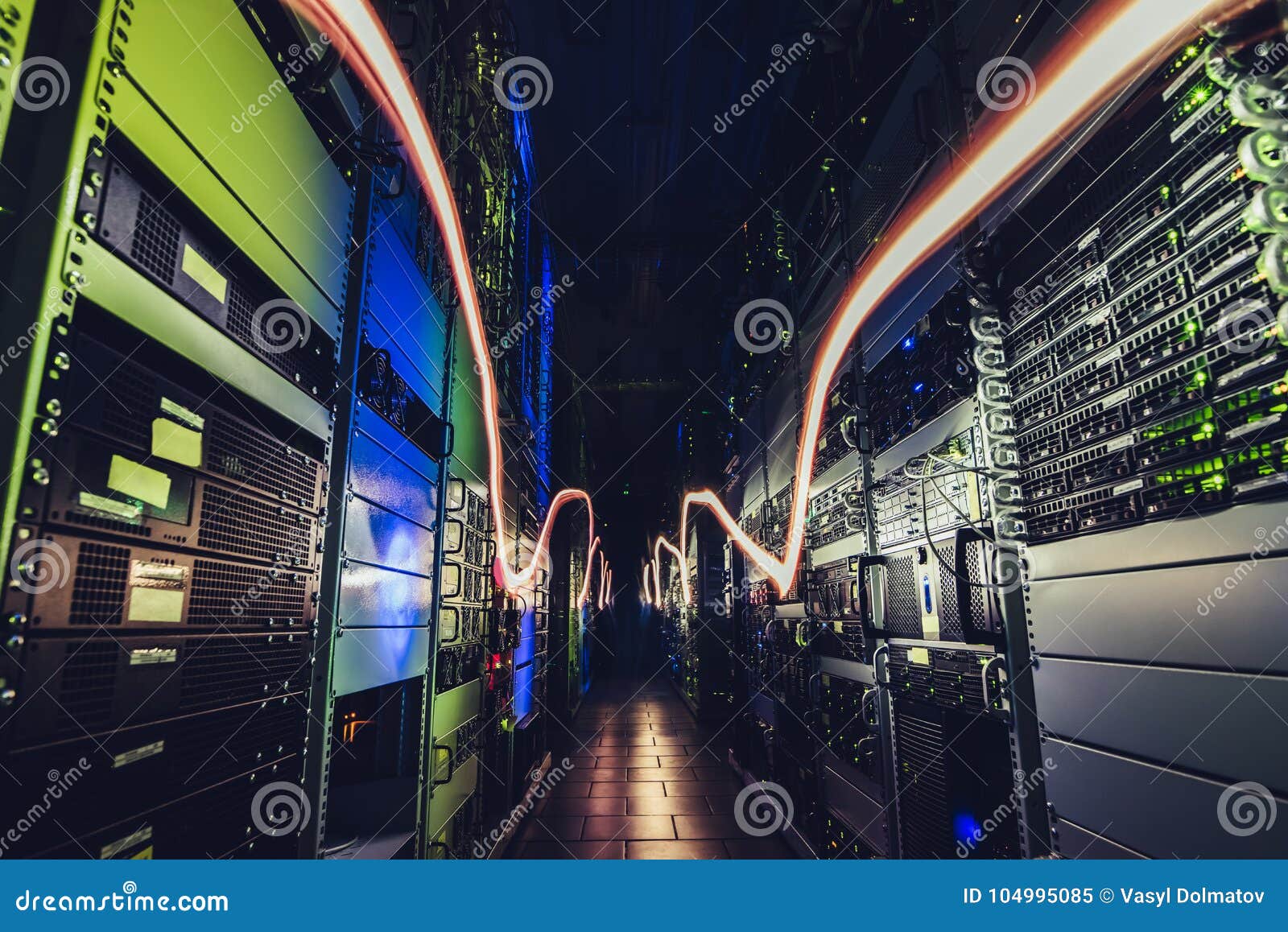 Data centre interface stock image. Image of interior - 104995085
