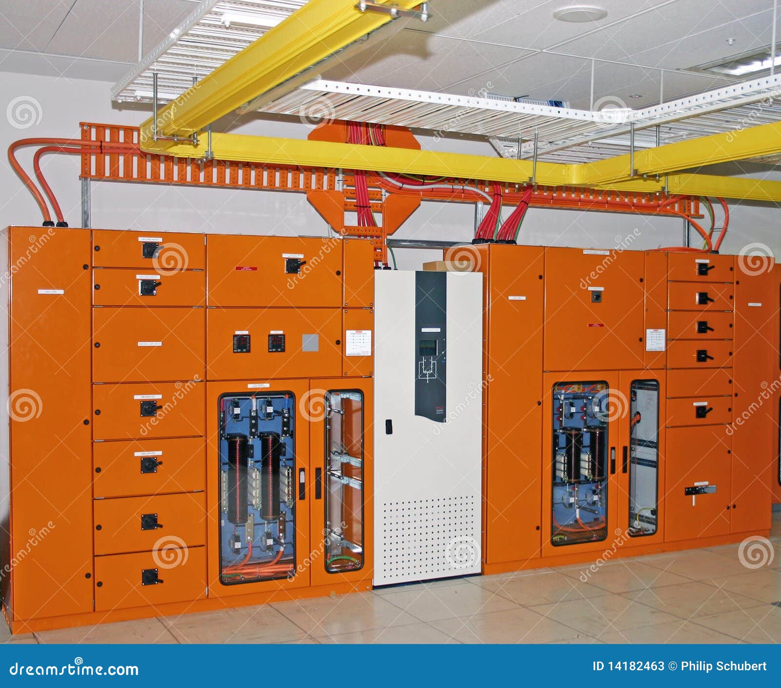 Data Centre Power Board stock image. Image of global - 14182463