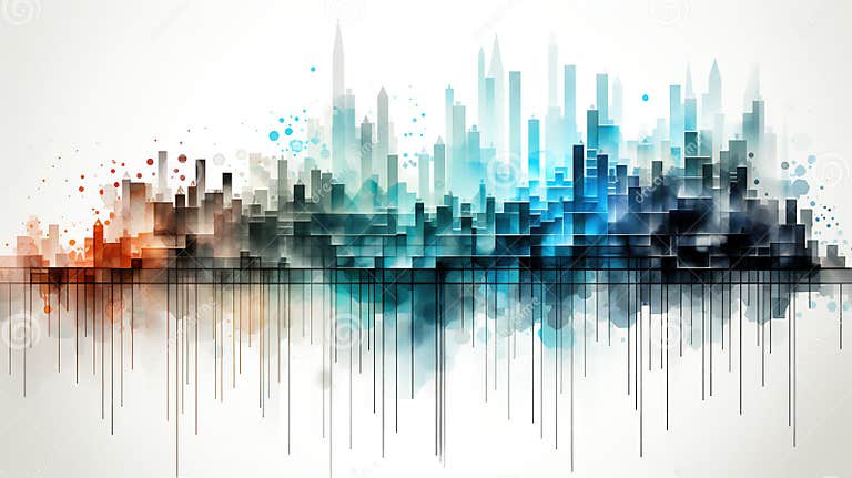 A Data Chart or Graph Where Each Bar or Data Point Forms a Rung of an ...