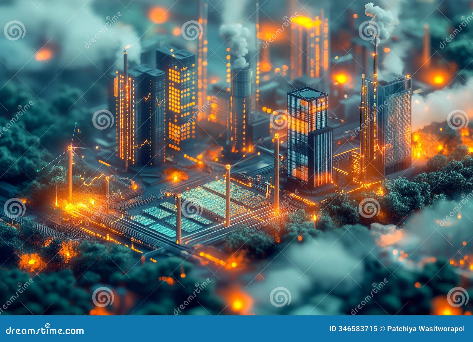 Data Charts Explaining the Flow and Impact of Carbon Credit Trading ...