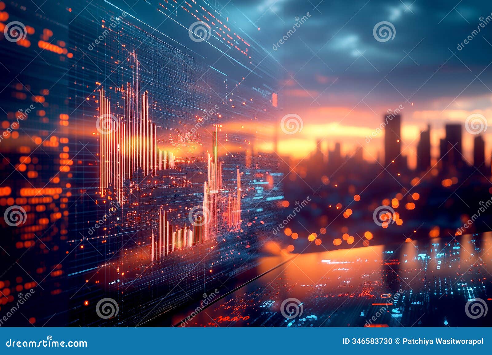 Data Charts Explaining the Flow and Impact of Carbon Credit Trading ...